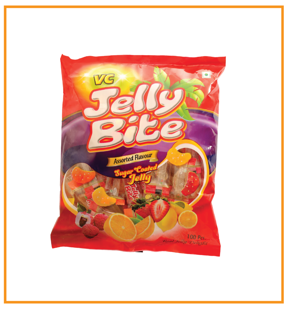 Jelly Bite Assorted - Suman International